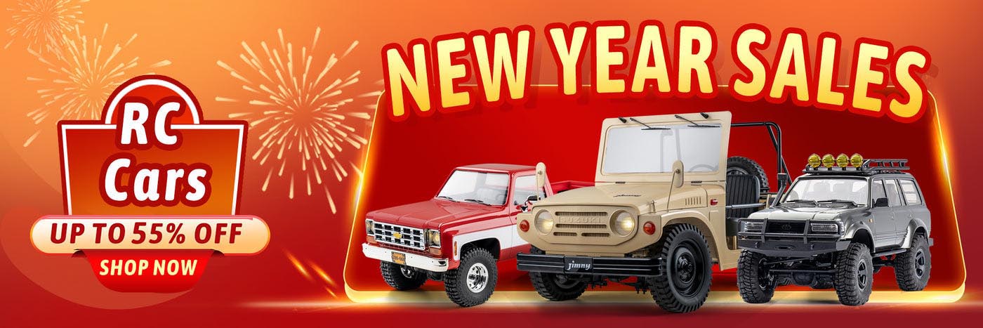 FMS RC Cars & Plane Sale With Reasonable Prices
